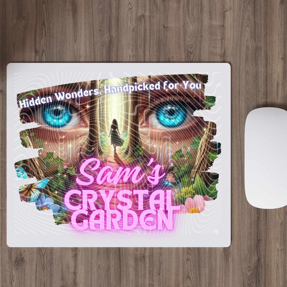 Sam’s Crystal Garden- Crystal Pad | Sam's Crystal Garden