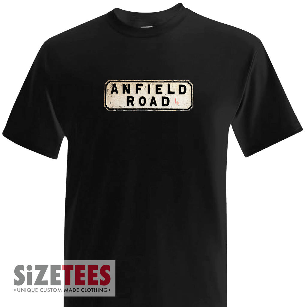 Anfield Road Sign | SiZETEES