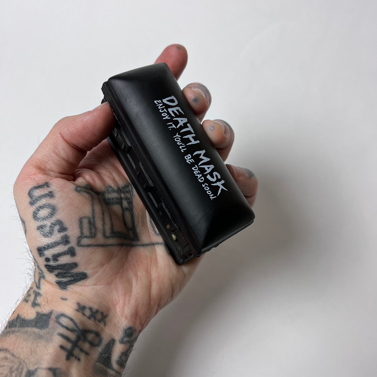 Death Mask — Casket Stress Ball