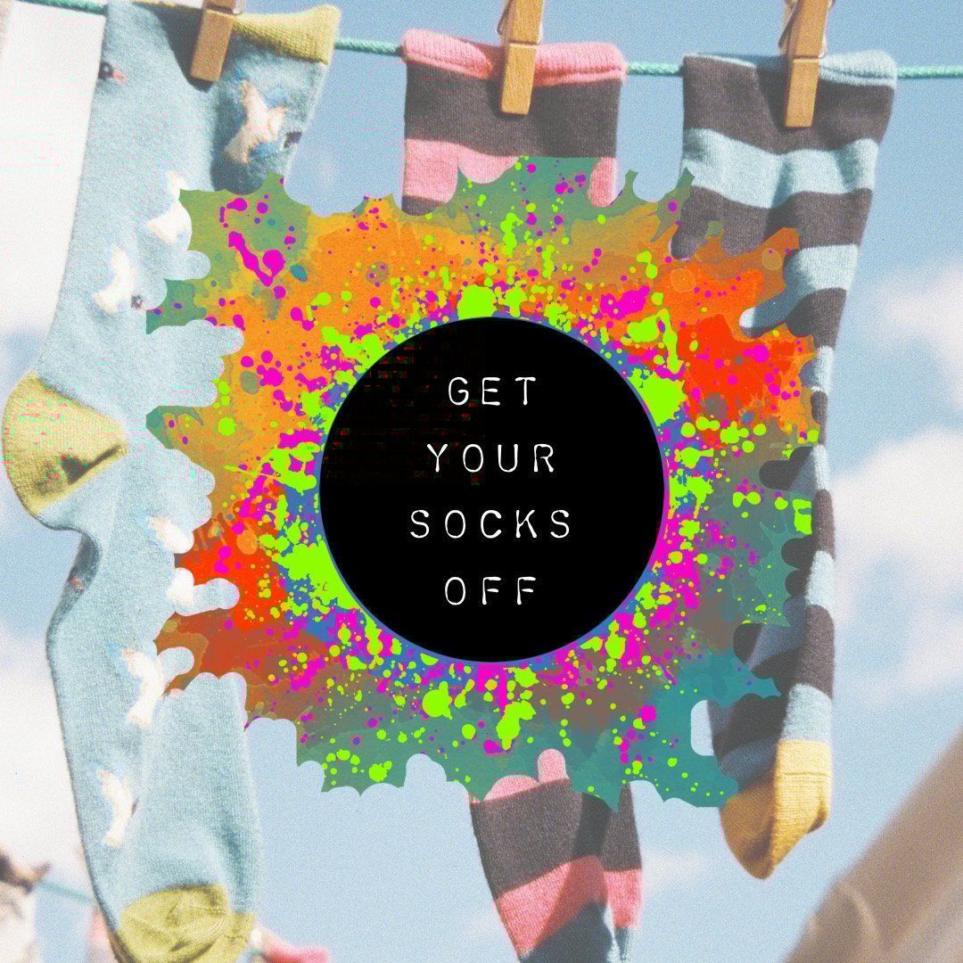 GET YOUR SOCKS OFF | FLYY Dyed