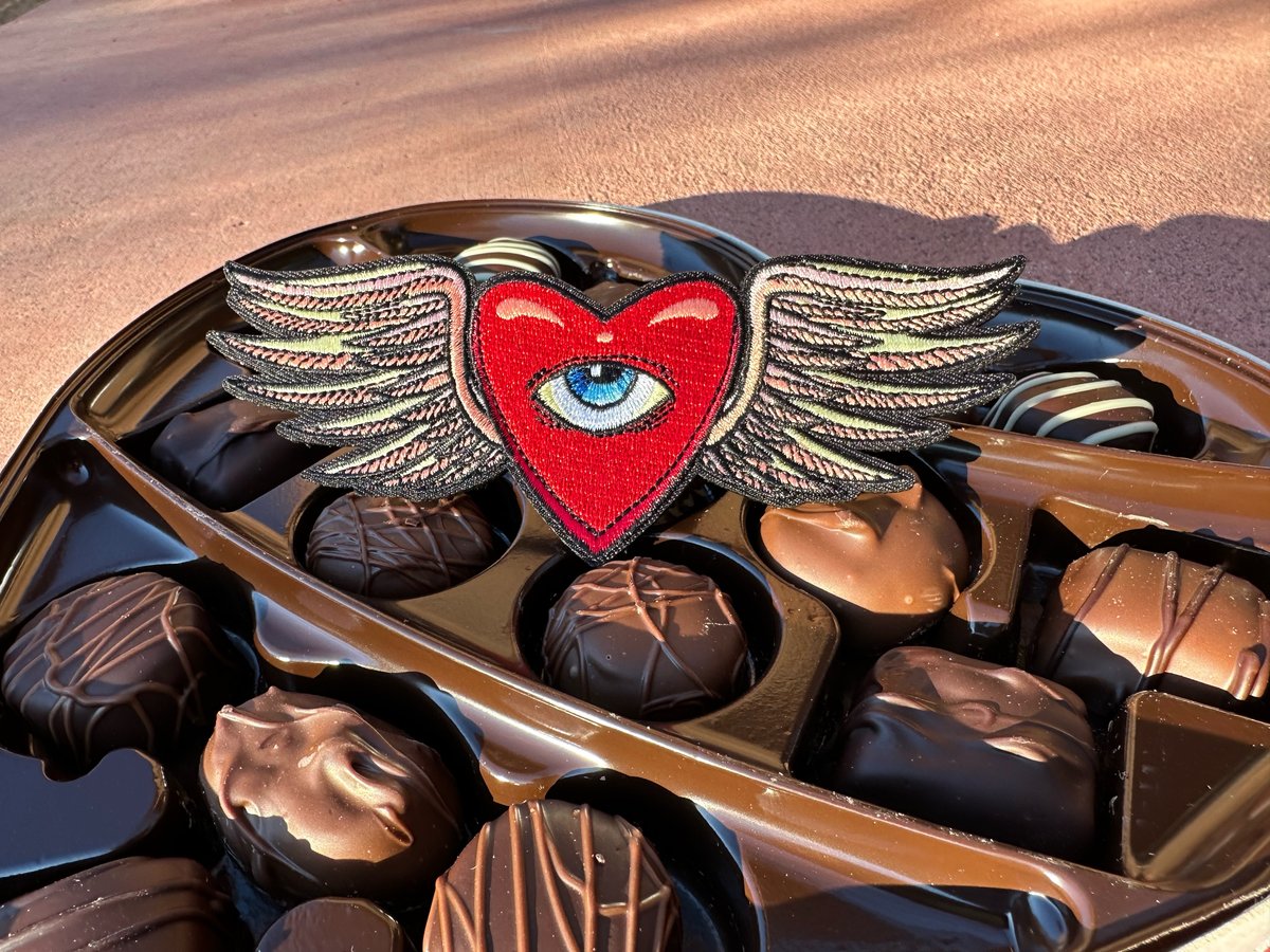 FLYING HEART | The Hidden Loom