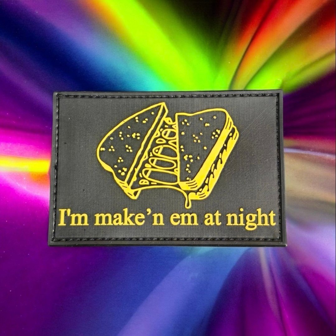 Make'n em at night patch | Gun Slaps