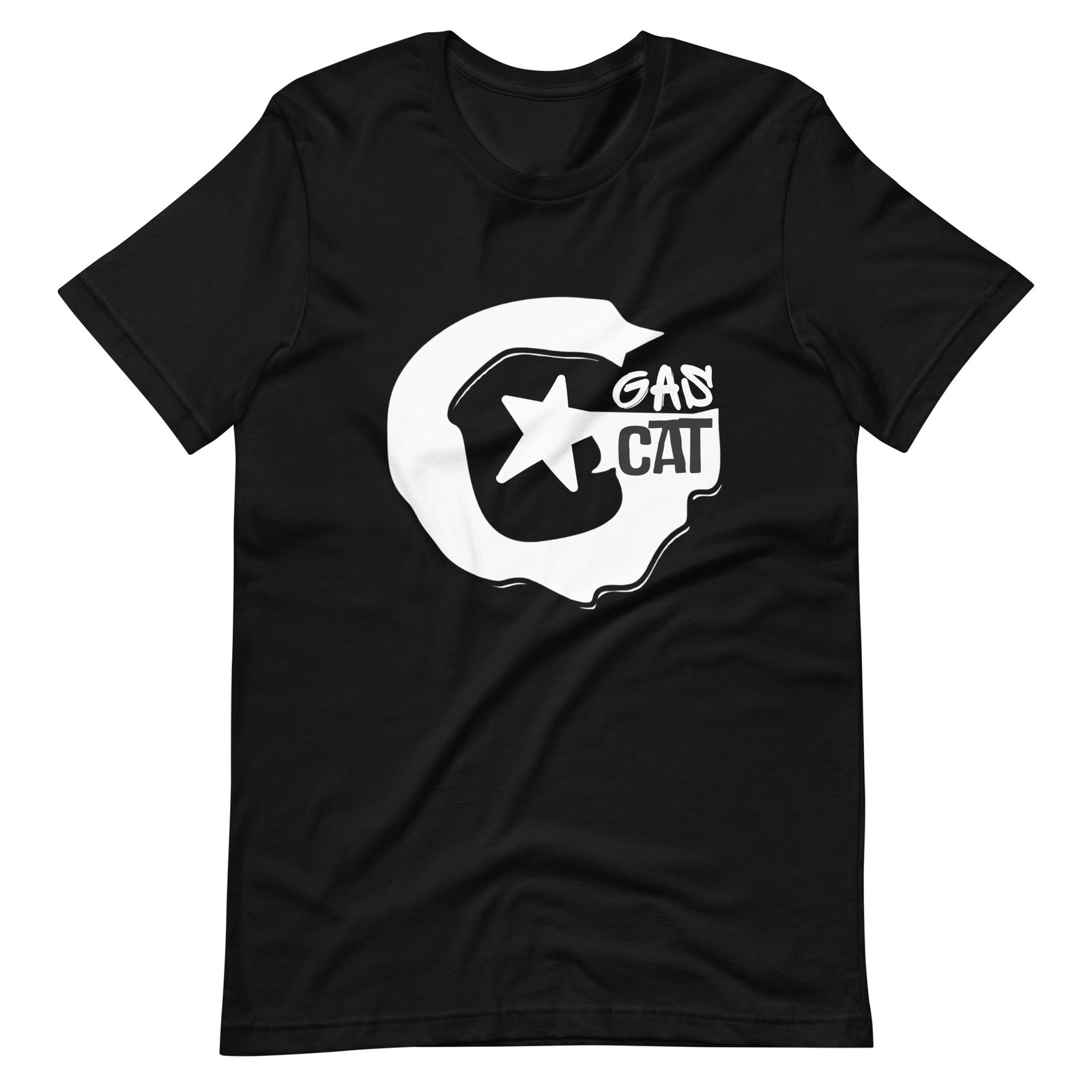 Gas Cat Logo t-shirt | Gas Cat