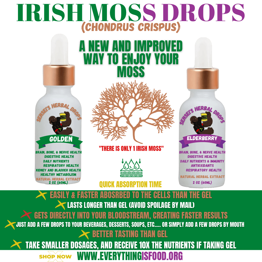Glowbeauty — IRISH MOSS DROPS