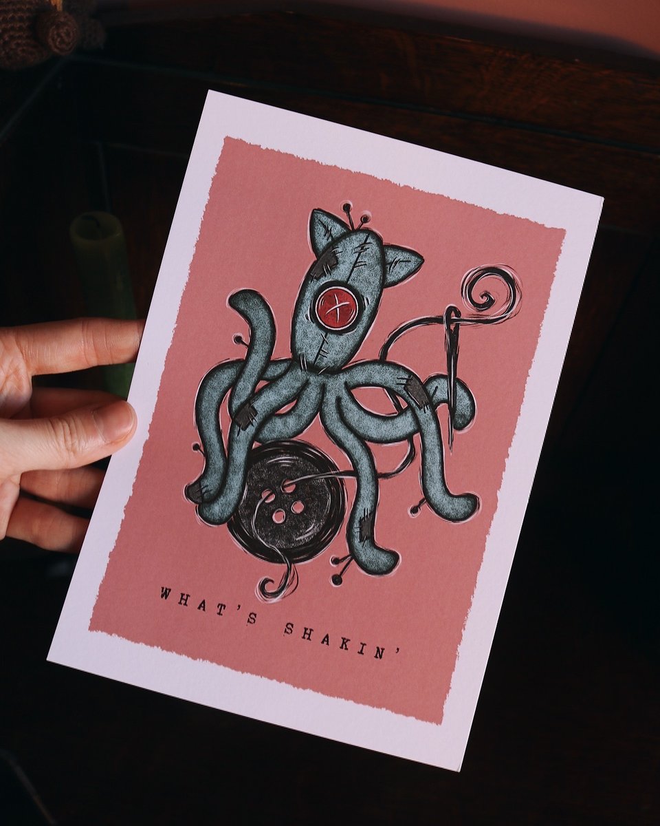 Squid Print | SoulsofBeldam