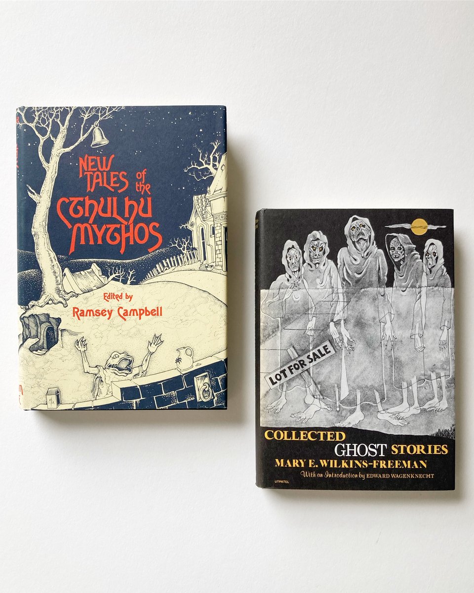 Two from Arkham House | goodbarbooks
