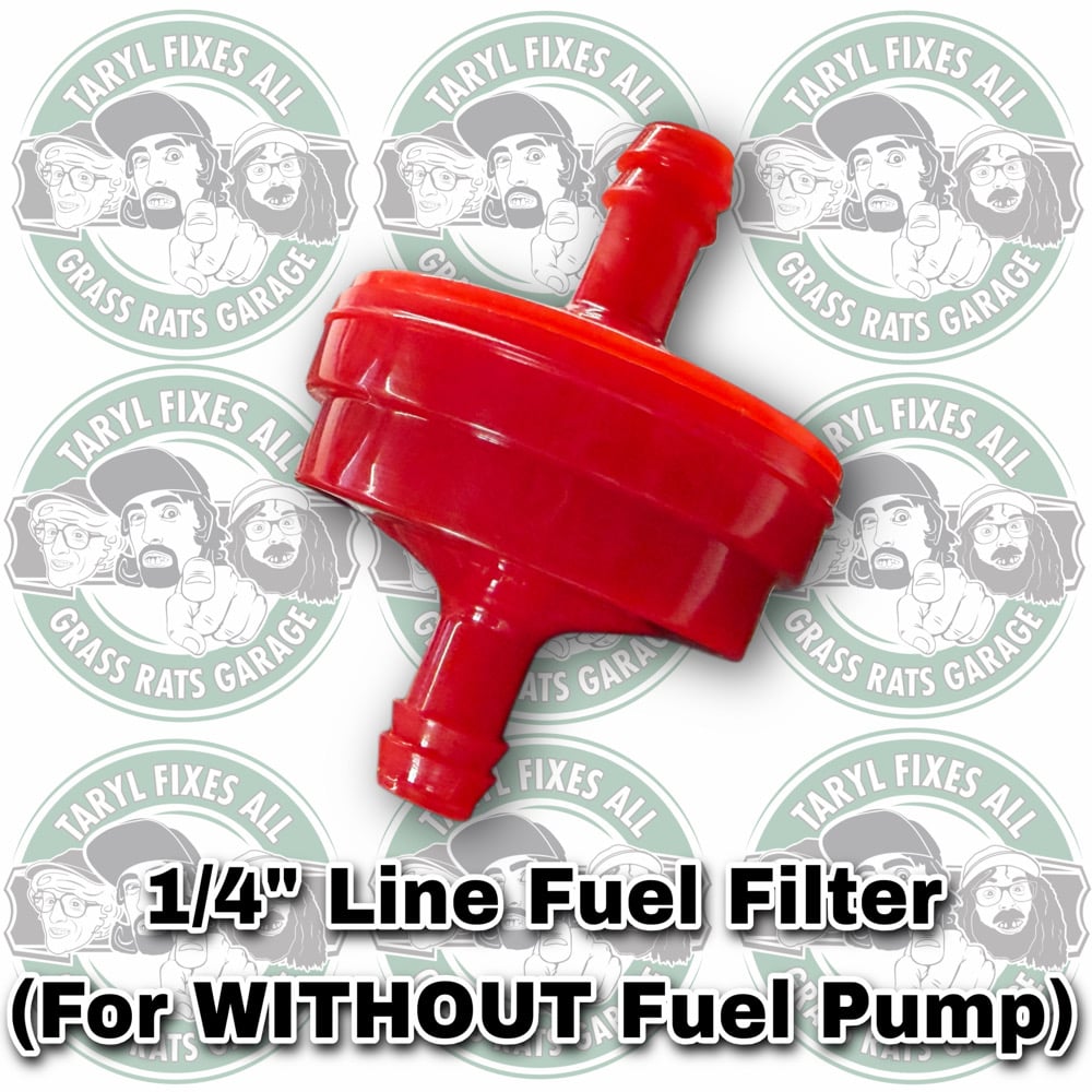 1/4” Line Fuel Pump (For Engines WITHOUT Fuel Pump) | Taryl Fixes All ...