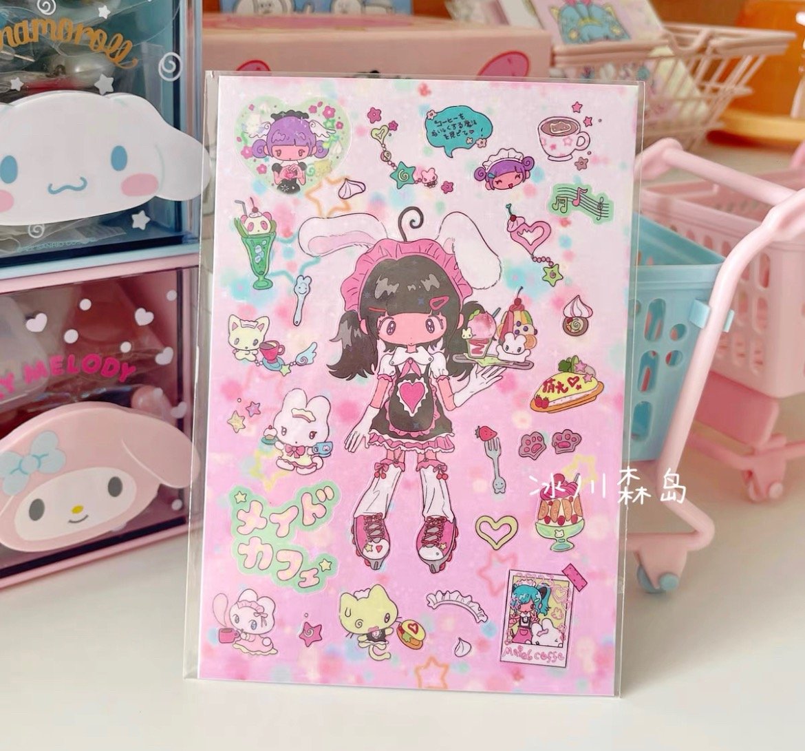 SUNONEBIRD bunny maid | MeloMet