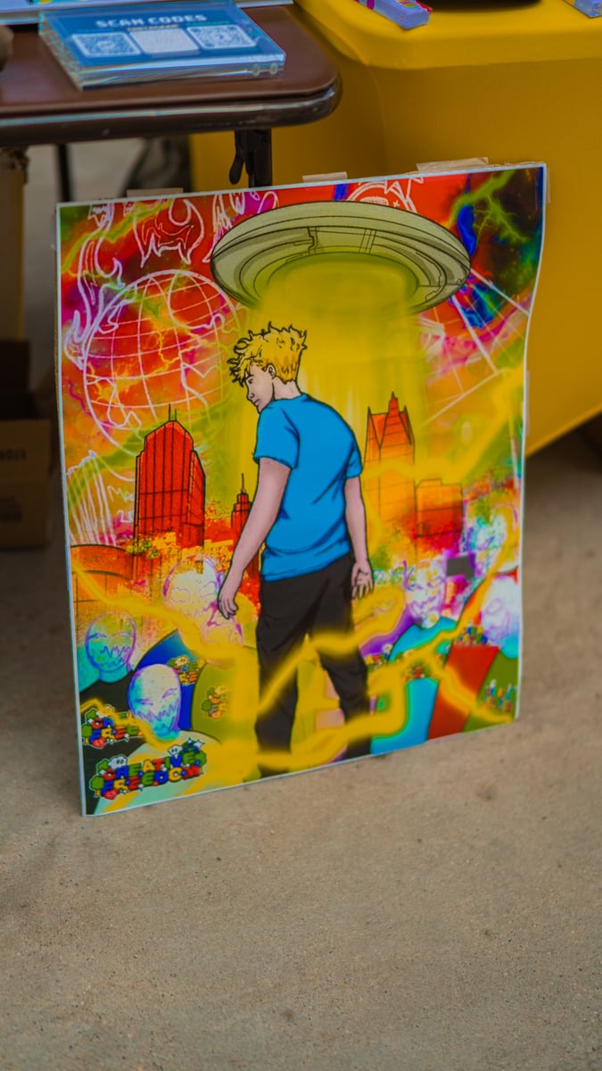 CREATIVE FREEDOM: INVASION (POSTER) | Creative Freedom HQ