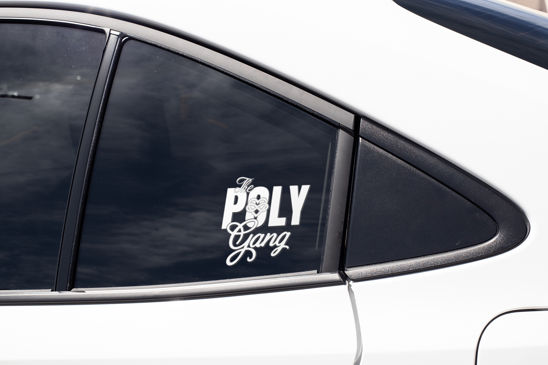 The Poly Gang Car Decal | THEPOLYGANG
