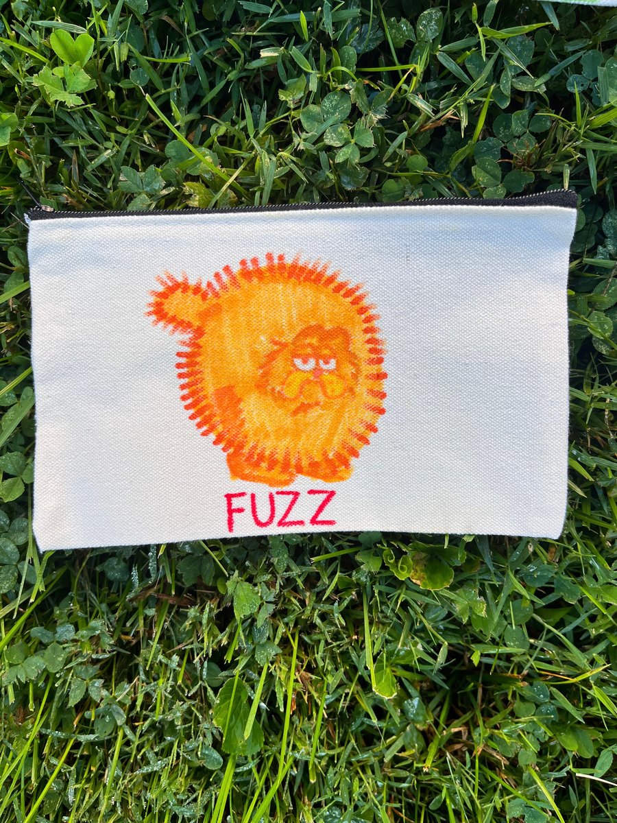 Fuzz Garfield | Silly Lily Arts