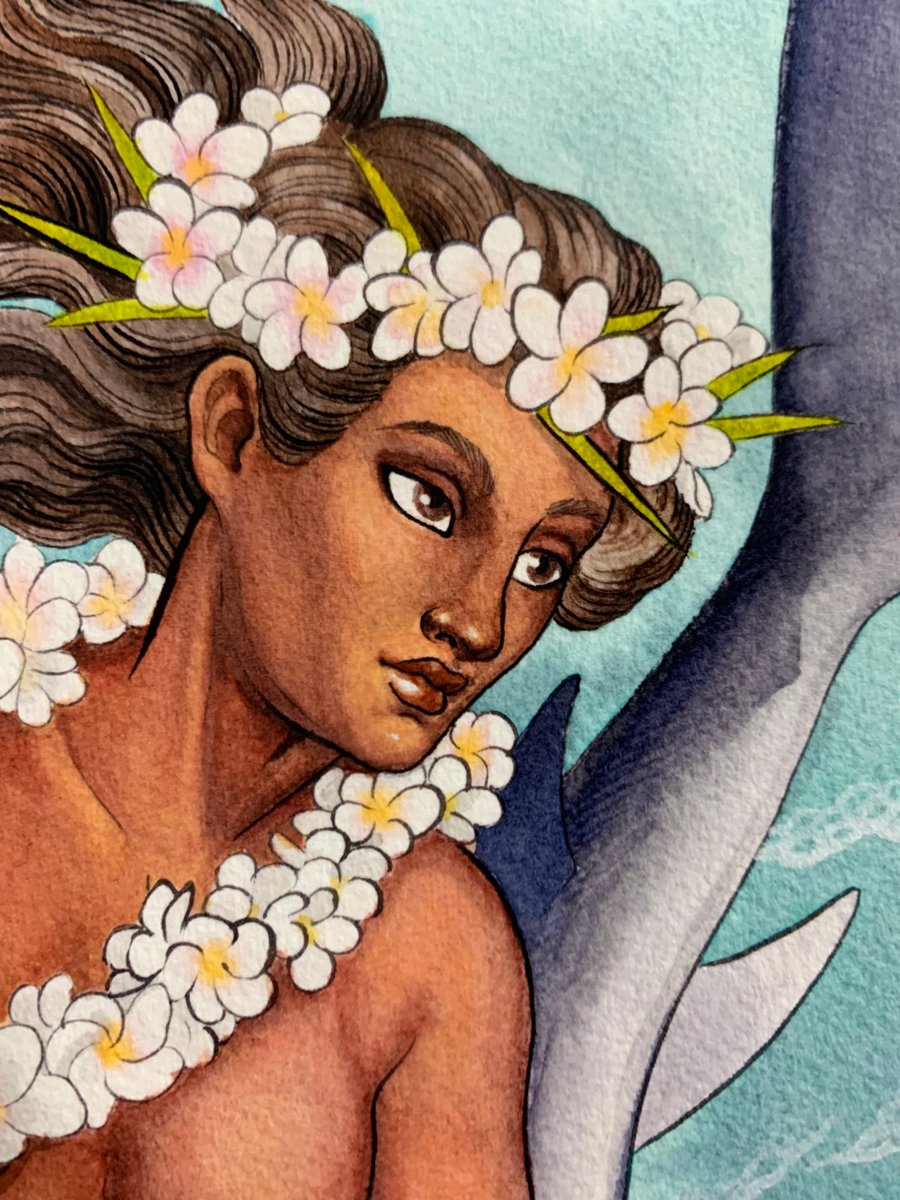 Vienna Electric Tattoo — Ina and the shark