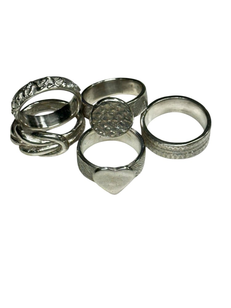 Silver Clay Ring Making Workshop - SS/1611 | Pepper Tree Studio
