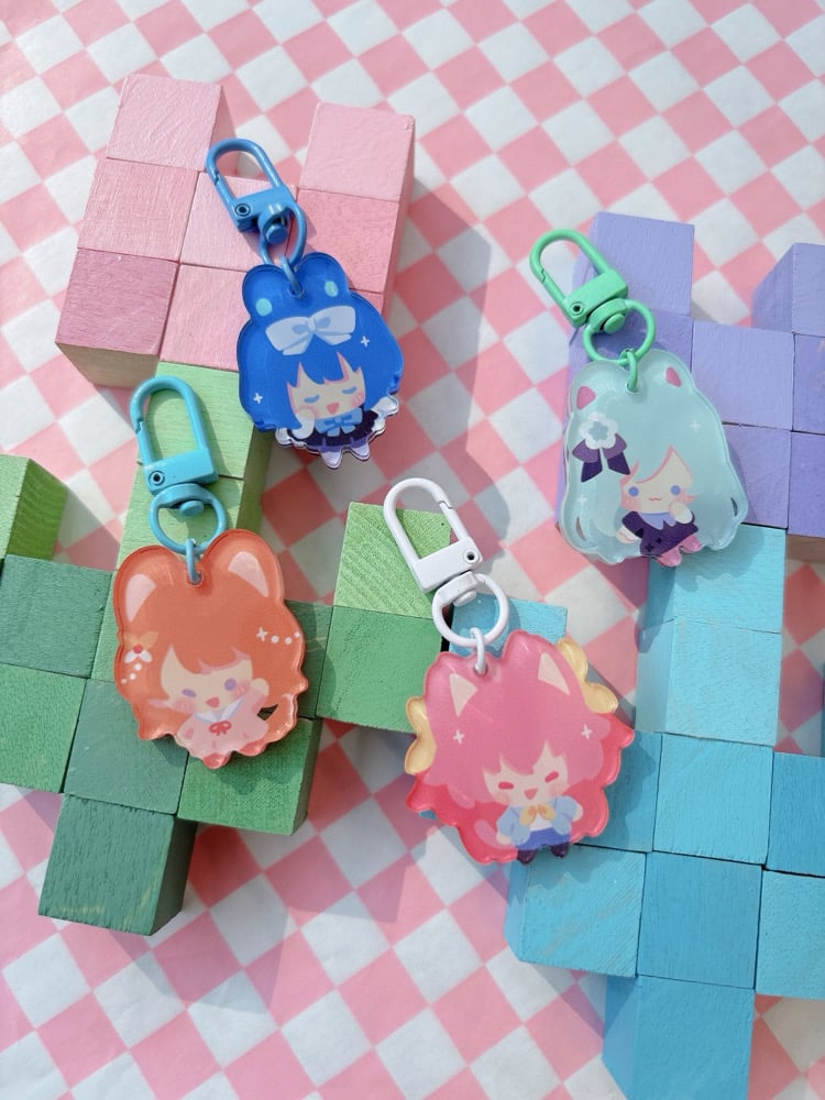 More More Jump Mini Phone Charms | Wheatloaves