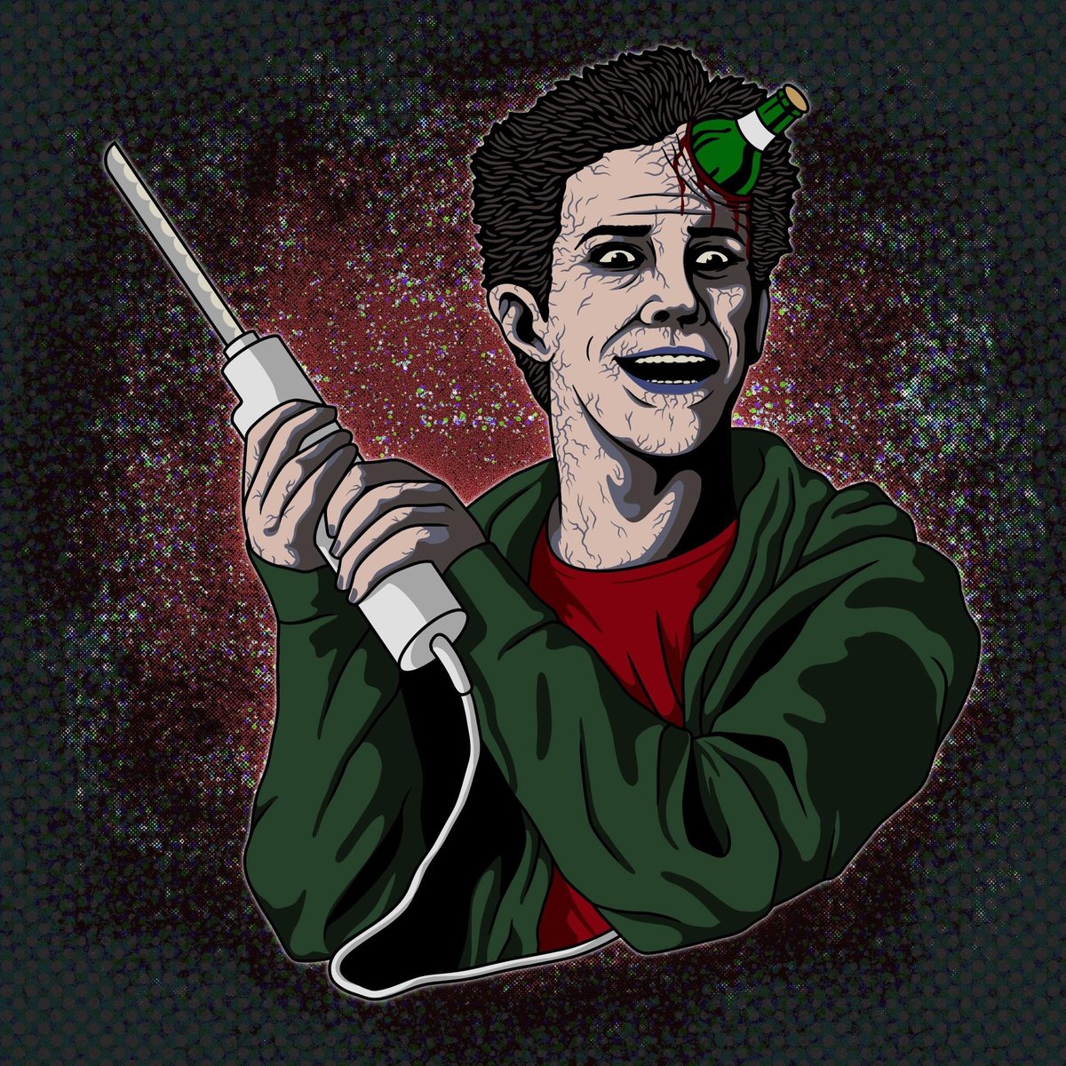 I'm Leatherface ! | Puncture Wound Pins