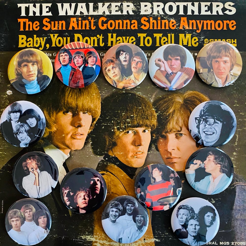 Walker Brothers Button Collection! | Taffy Sinclair Prints