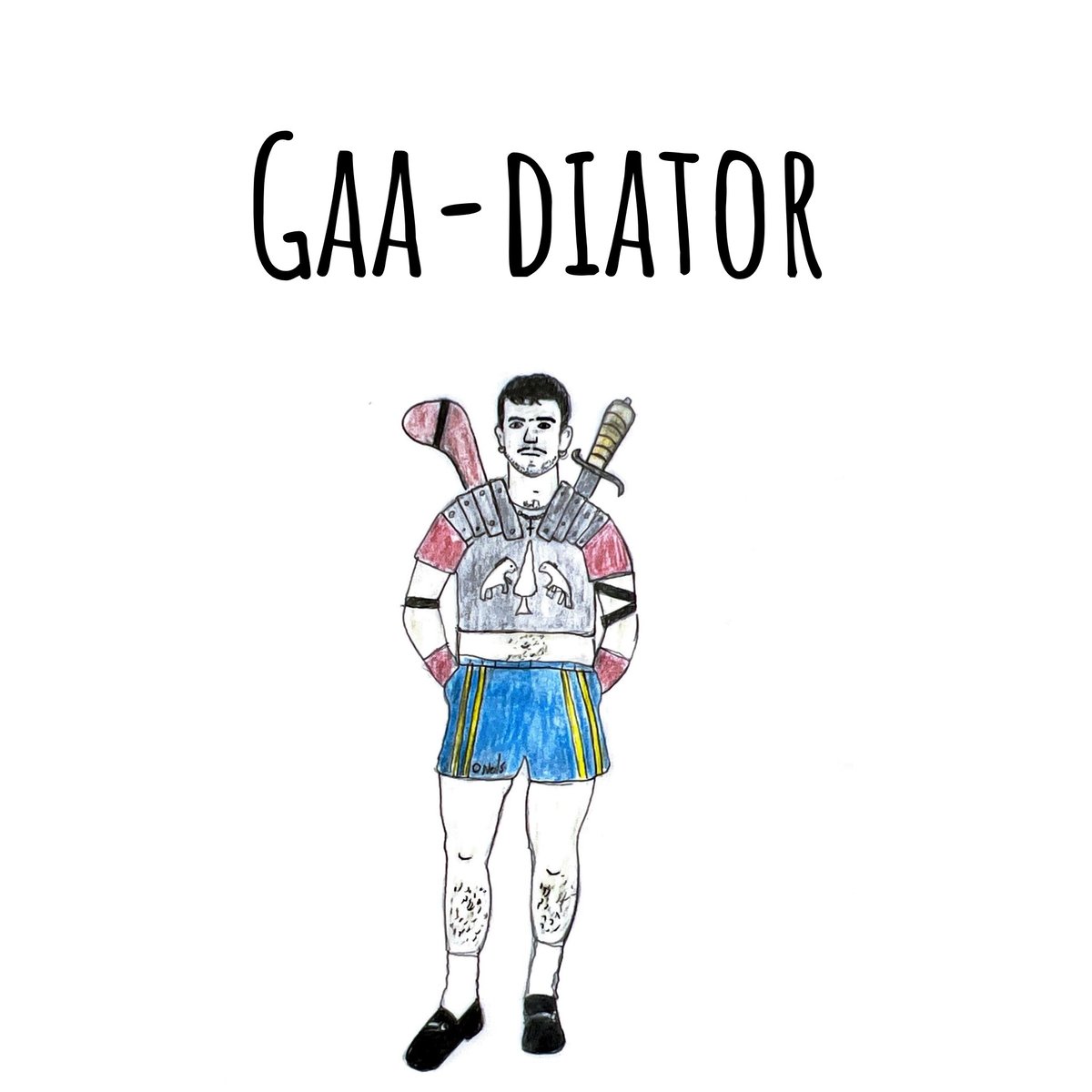 GAA-diator the Card | Dublin Card Company