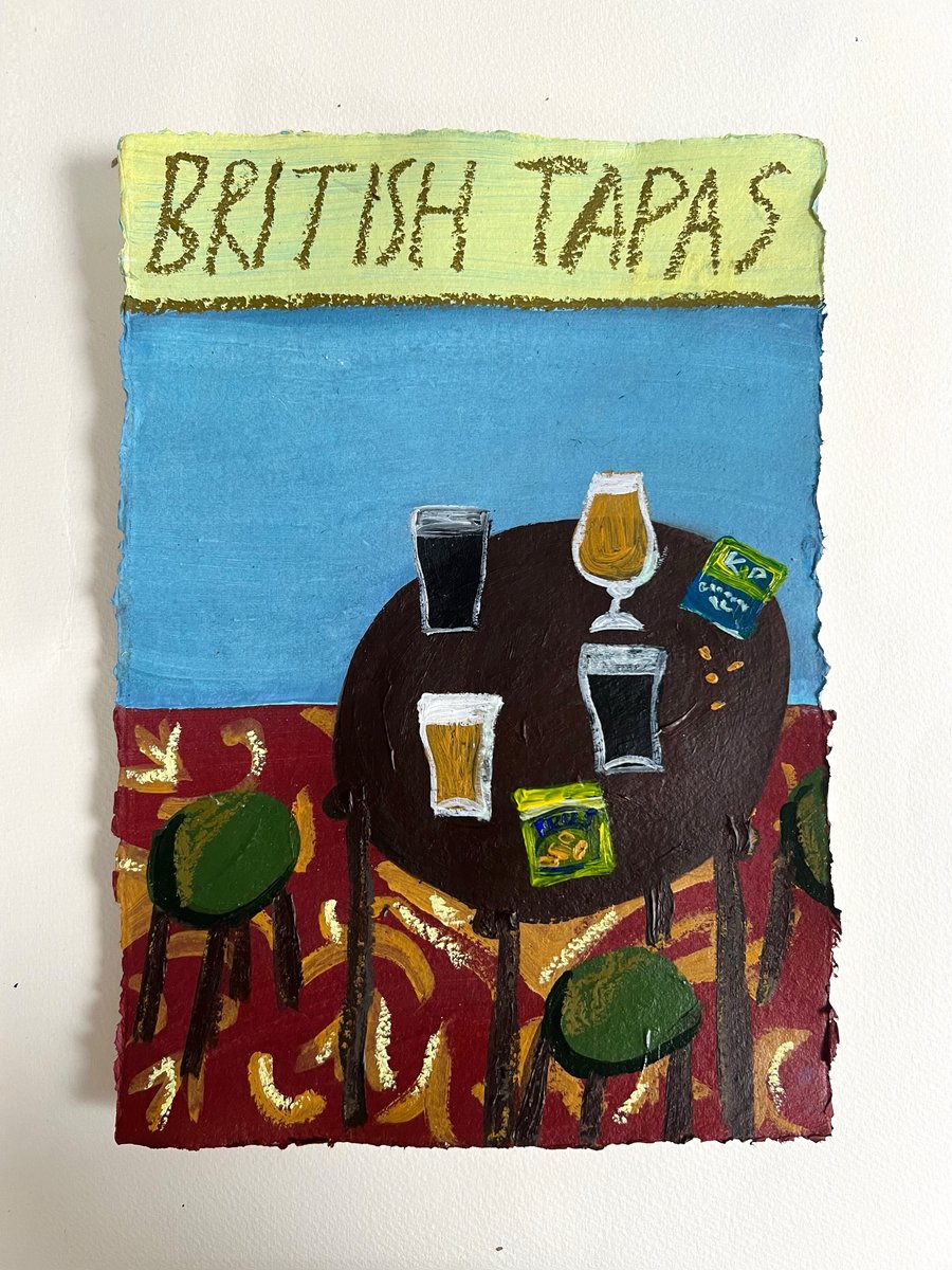 British tapas | Frankie Thorp