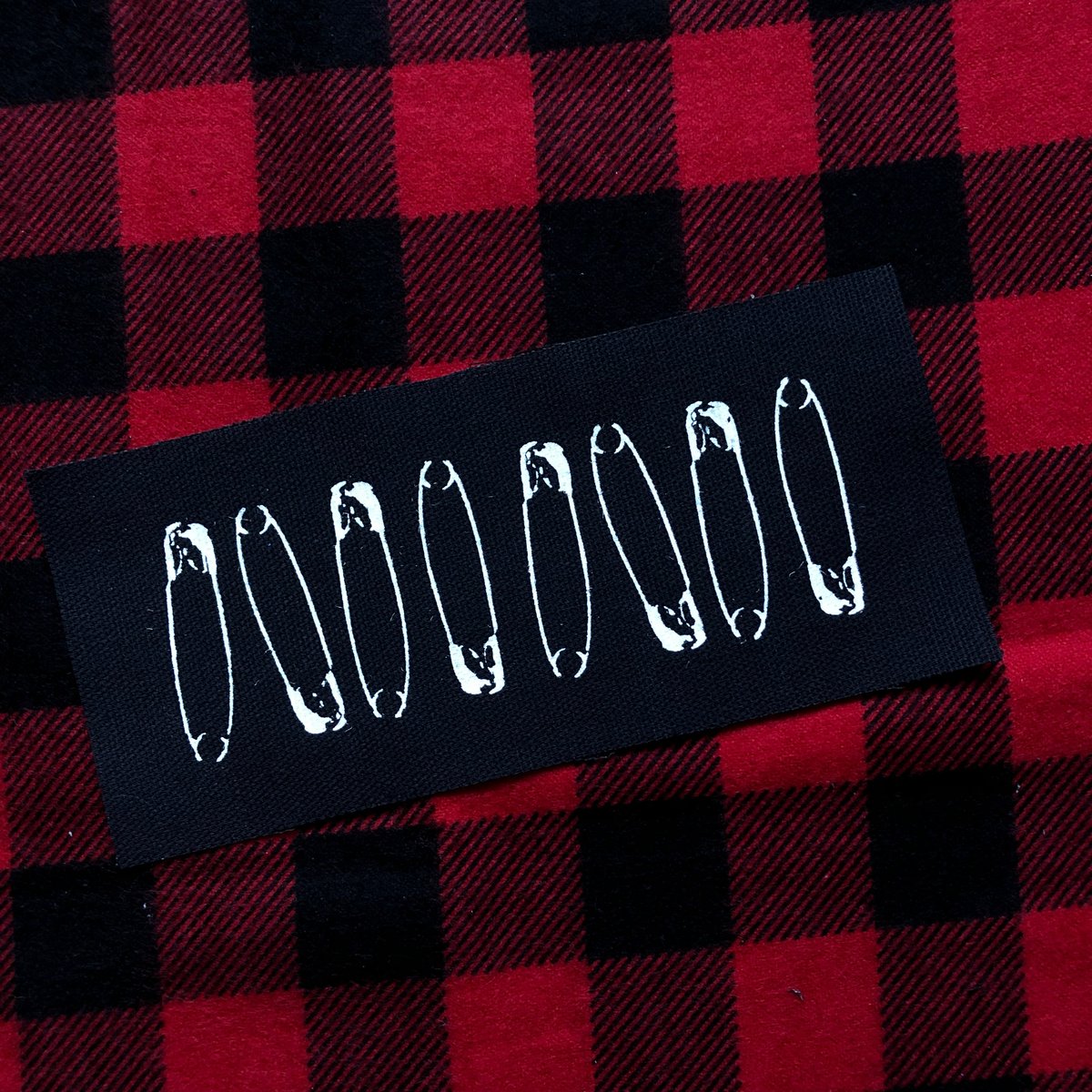 Safety Pin Patches | vampcore