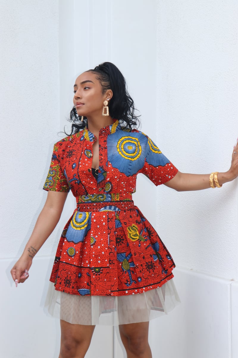 The Jena pleated skirt | No-Tribe Clothing