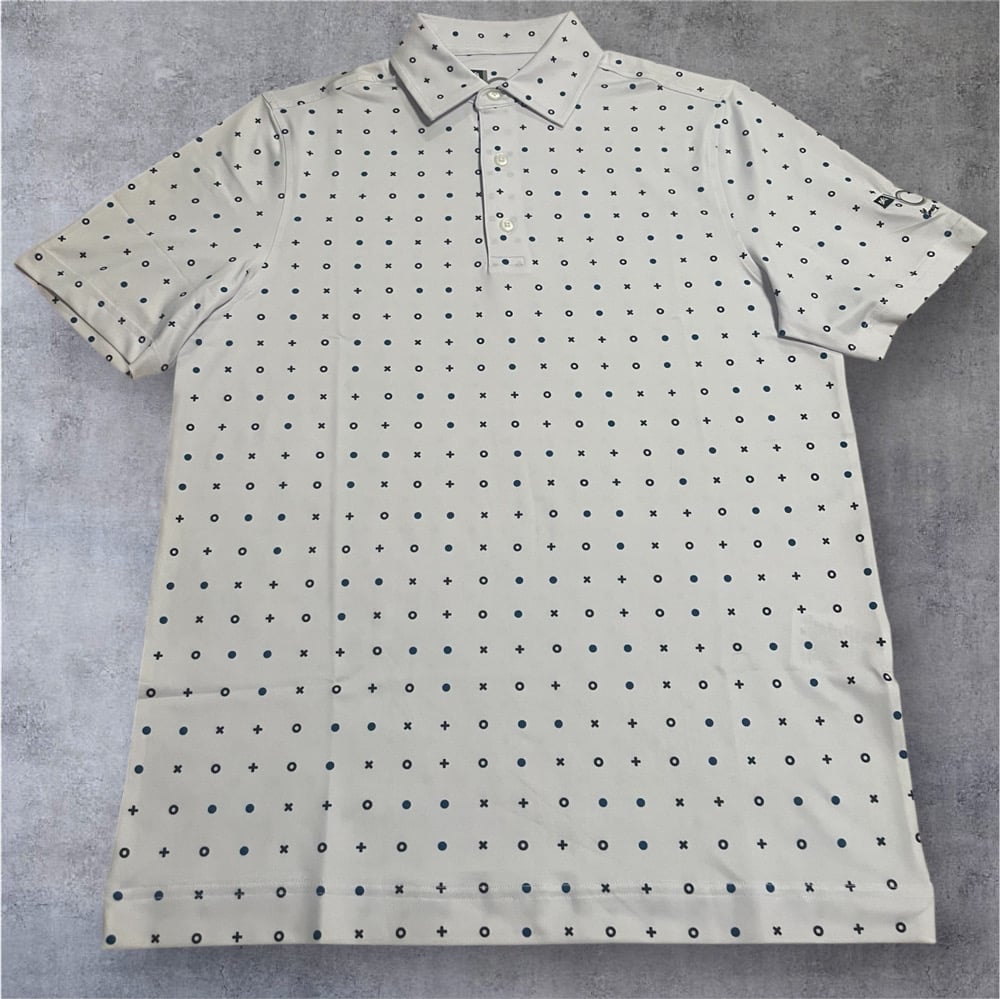 Tic Tac Toe Polo | Bones Nay Golf