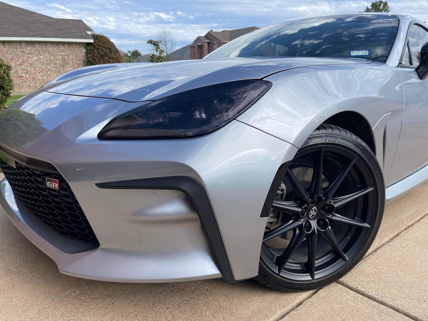 22+ BRZ/GR86 Complete Headlight Tint Overlays | The Overlay Guy