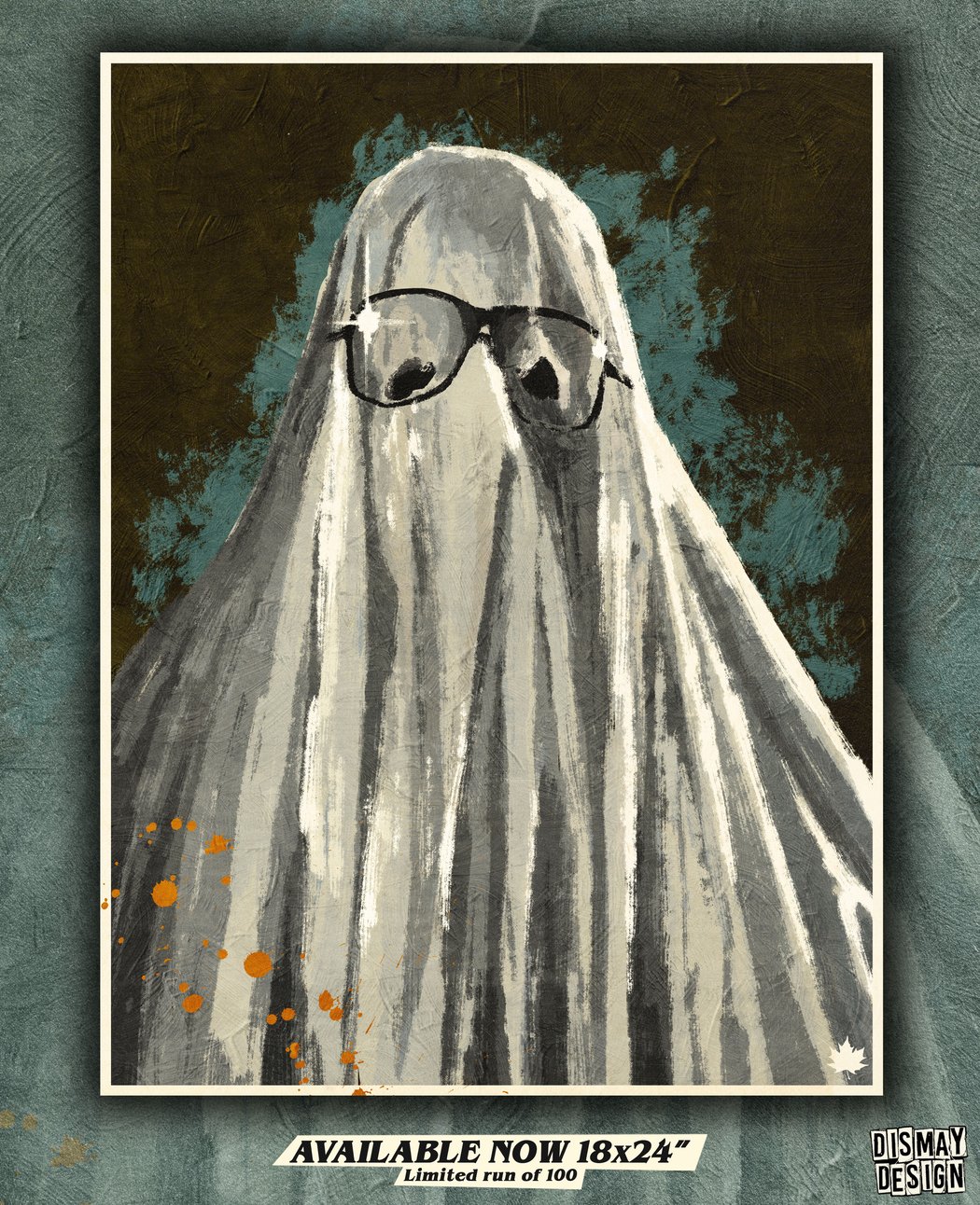 Sheet Ghost Portrait | Dismay Design