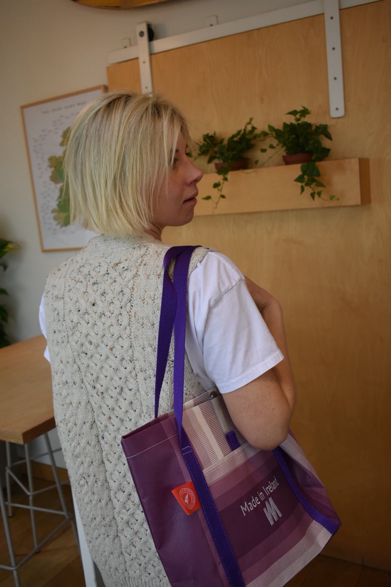 McWilliams Bags - Made in Ireland | Bramble Green Knitwear