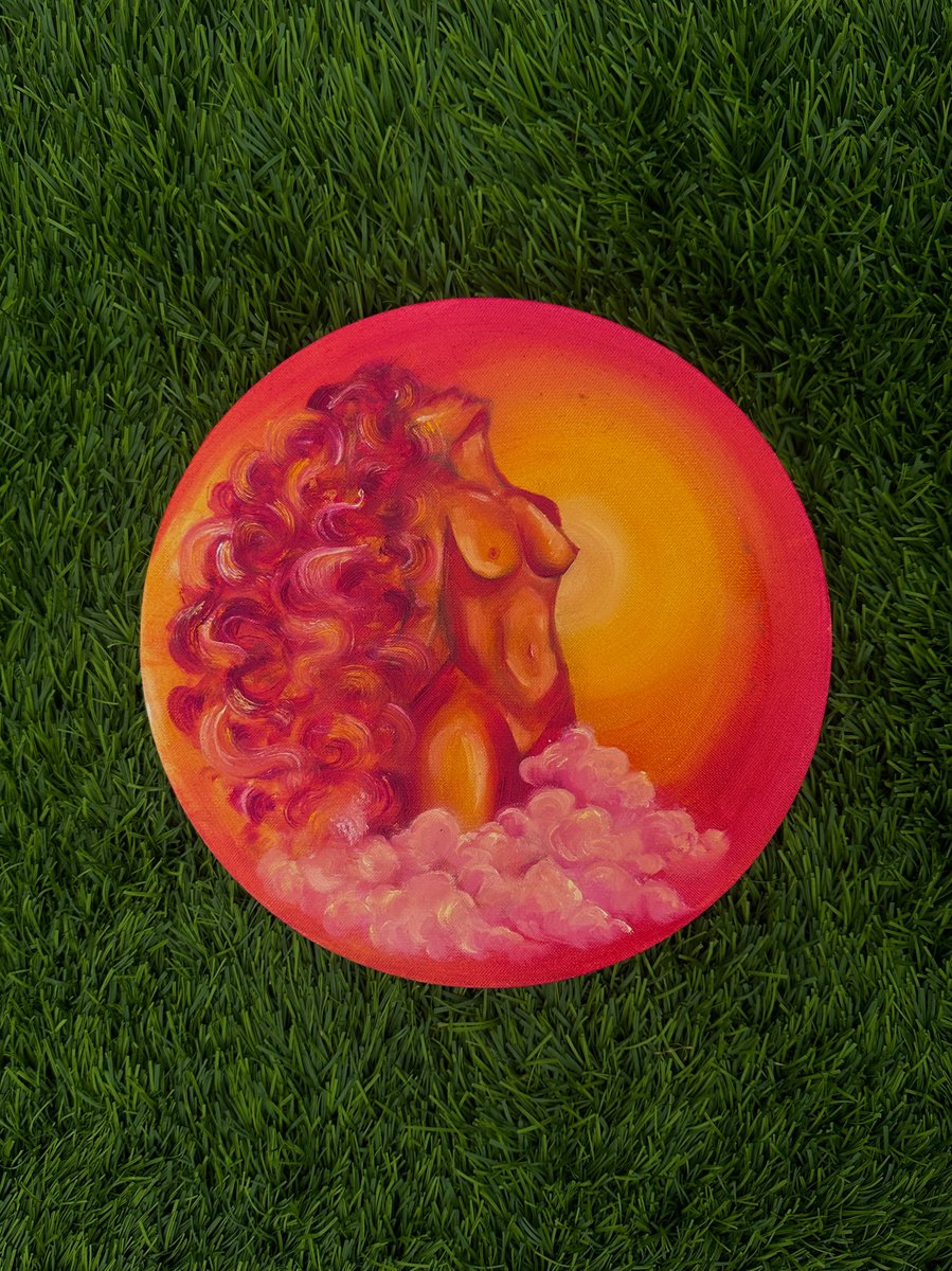 Goddess - Original Painting | 6shorty