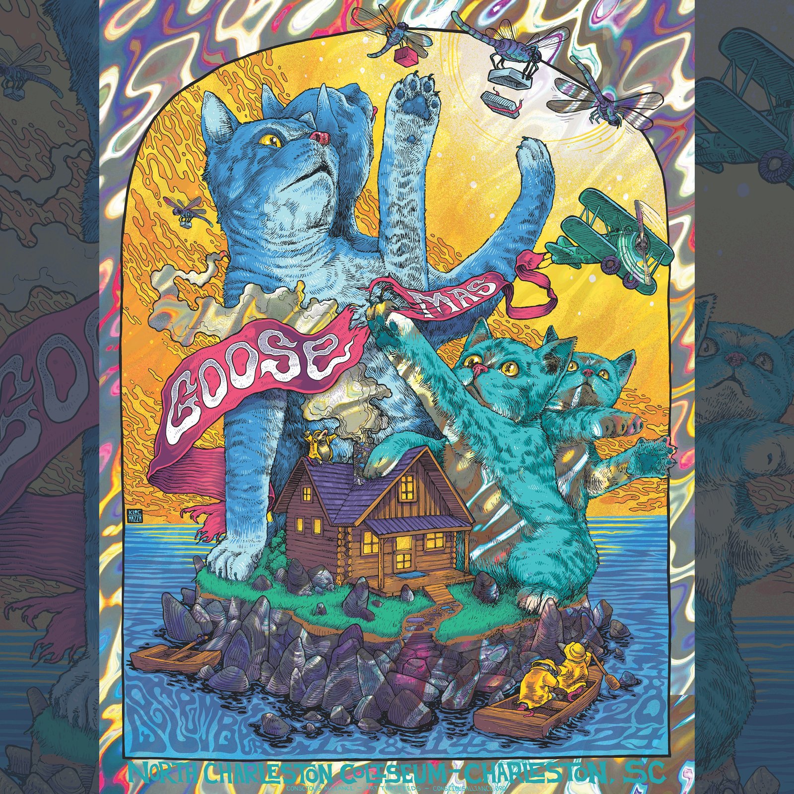 Goosemas - December 13th & 14th, 2025 - Artist Copies | Mazza