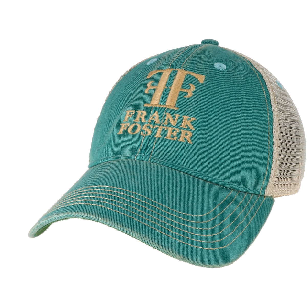 FF Legacy Turquoise Hat | FrankFosterMusic