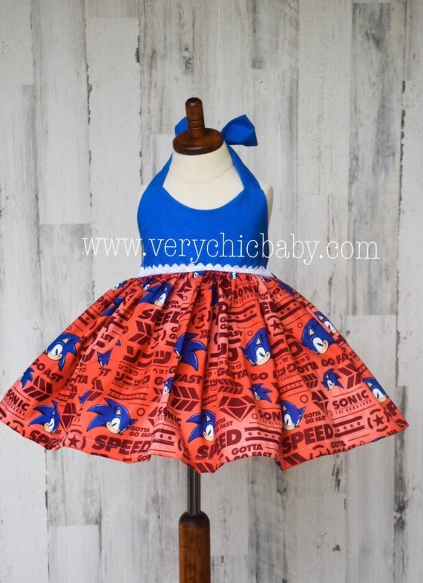 Sonic Dress | VeryChicBaby