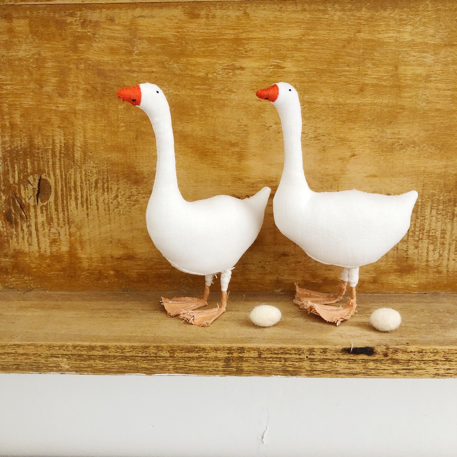 mini goose + 🥚 / cocon