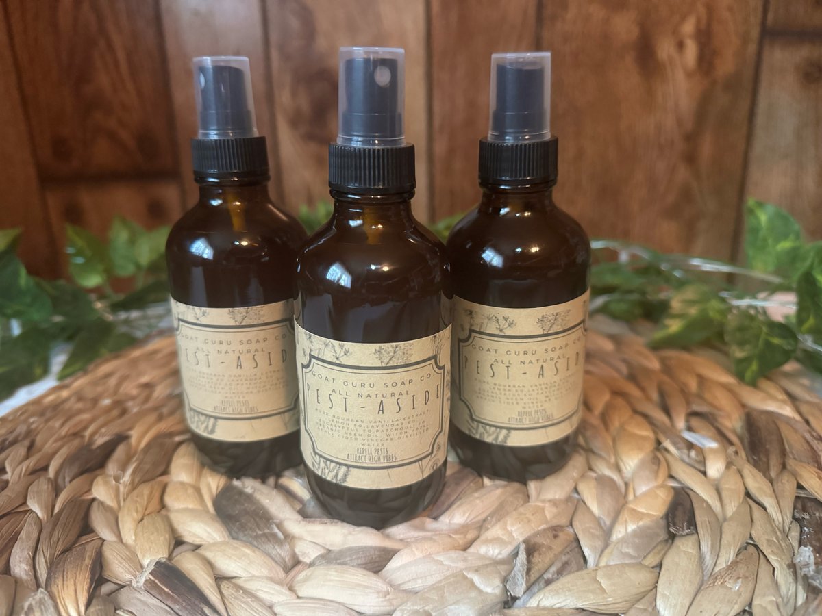 Pest-Aside 4 oz | Goat Guru Soap Co