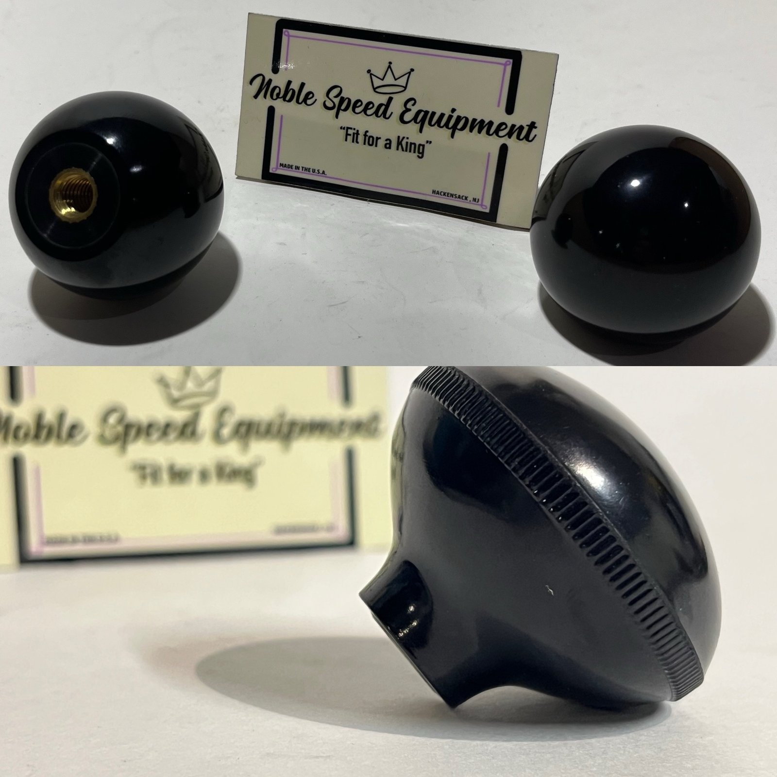 Shift knob for shifting and knobbing!! | Noble Speed Equipment