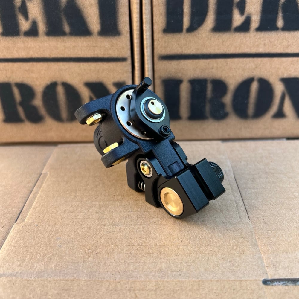 RABBIT V1 ANODIZED BLACK | DEKI IRON