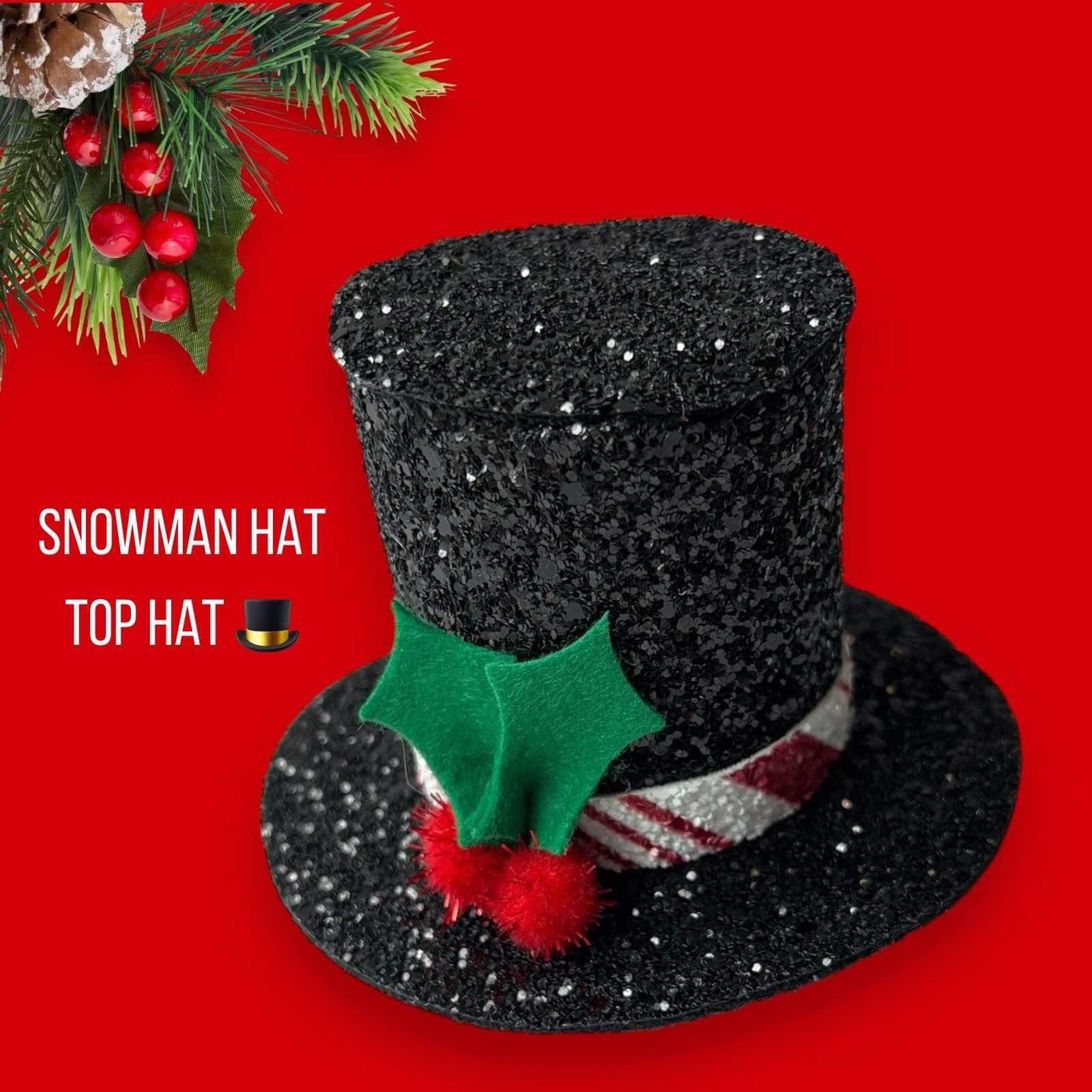 Top Hat- Snowman Hat Die-Cut 968 | MariaTreto DIY Co.