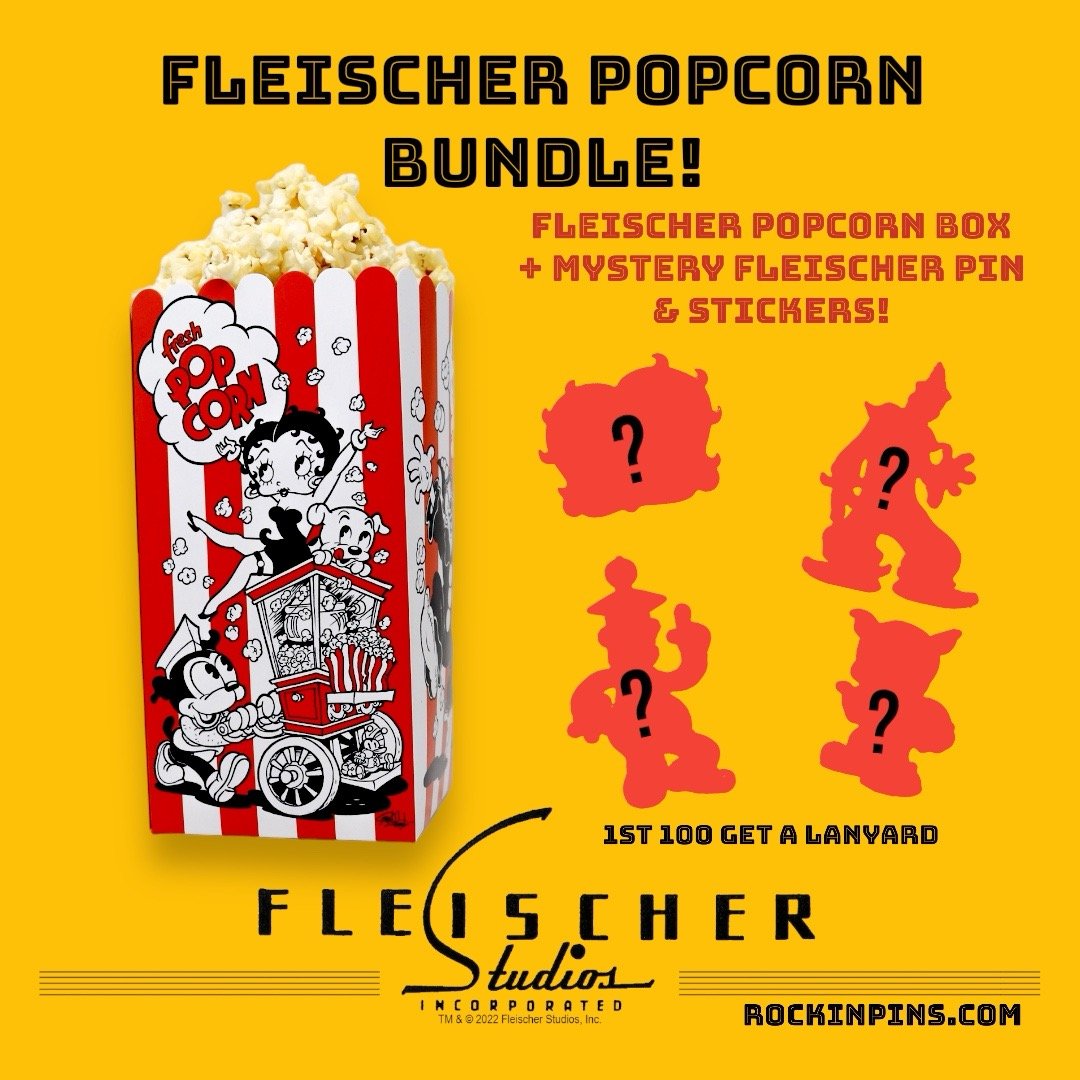 Fleischer Studios | Rockin Pins
