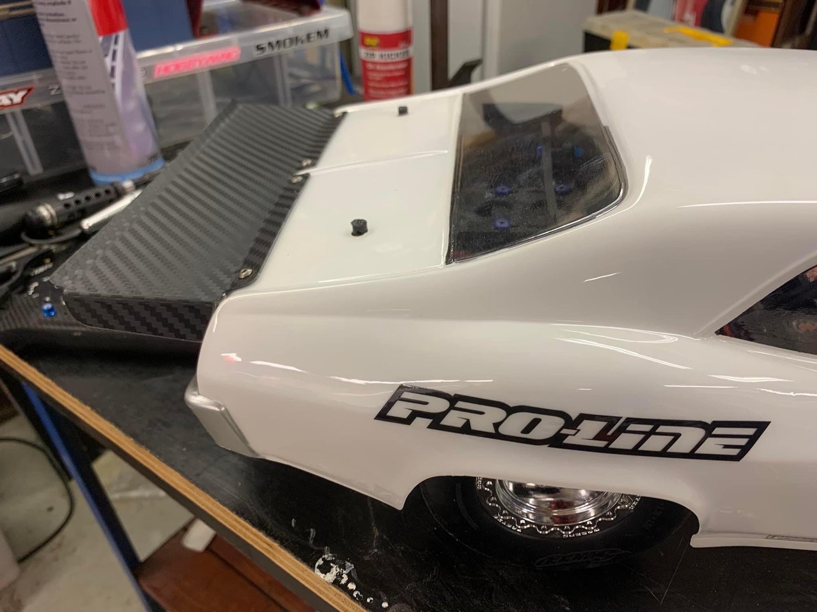 UFRC PC Wing to suit Proline Chevrolet Nova | UNFAIR RC