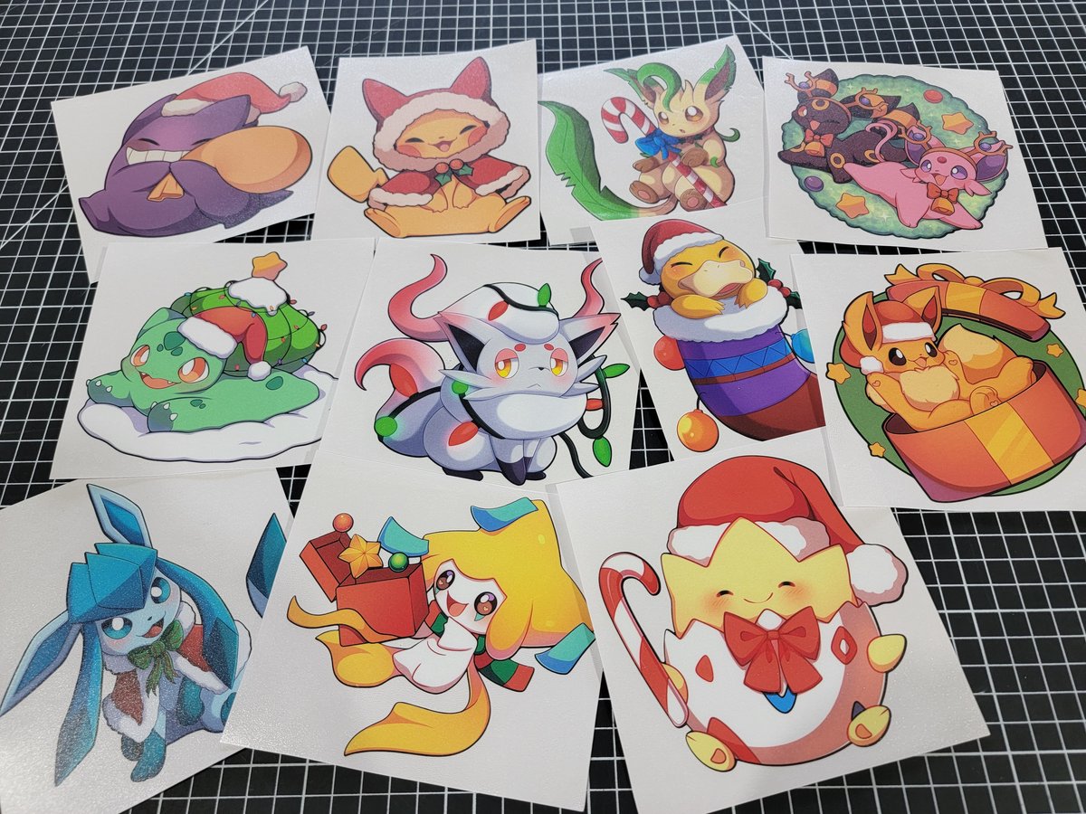 Christmas Poke | SpottyDogDecals