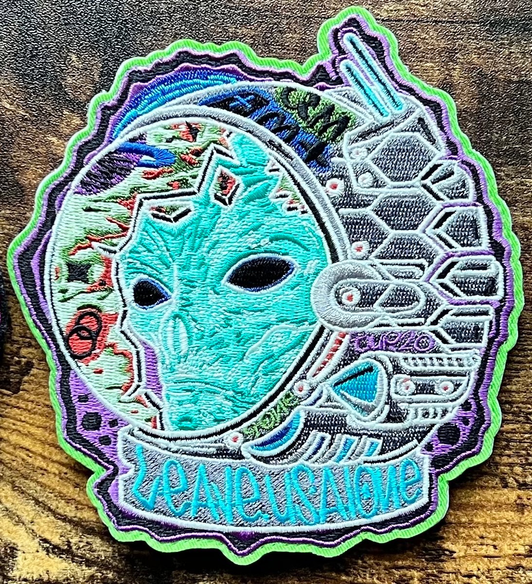 Leave Us Alone V2 Alien Dark Matter Theory