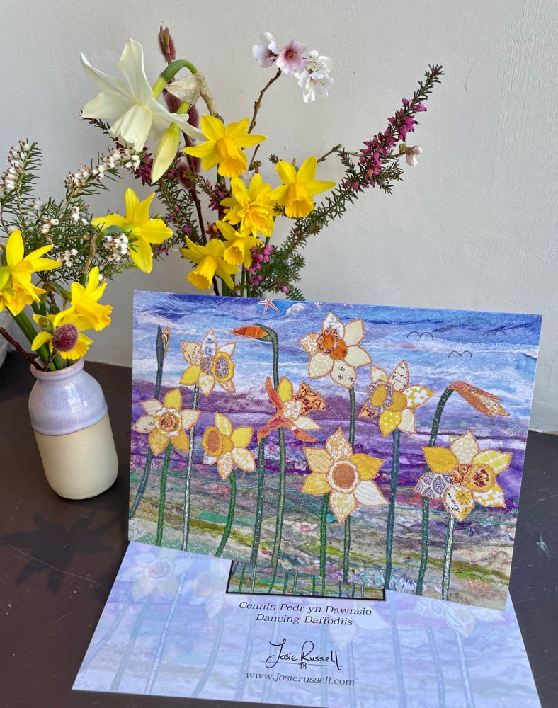 Dancing Daffodils Card | Josie Russell