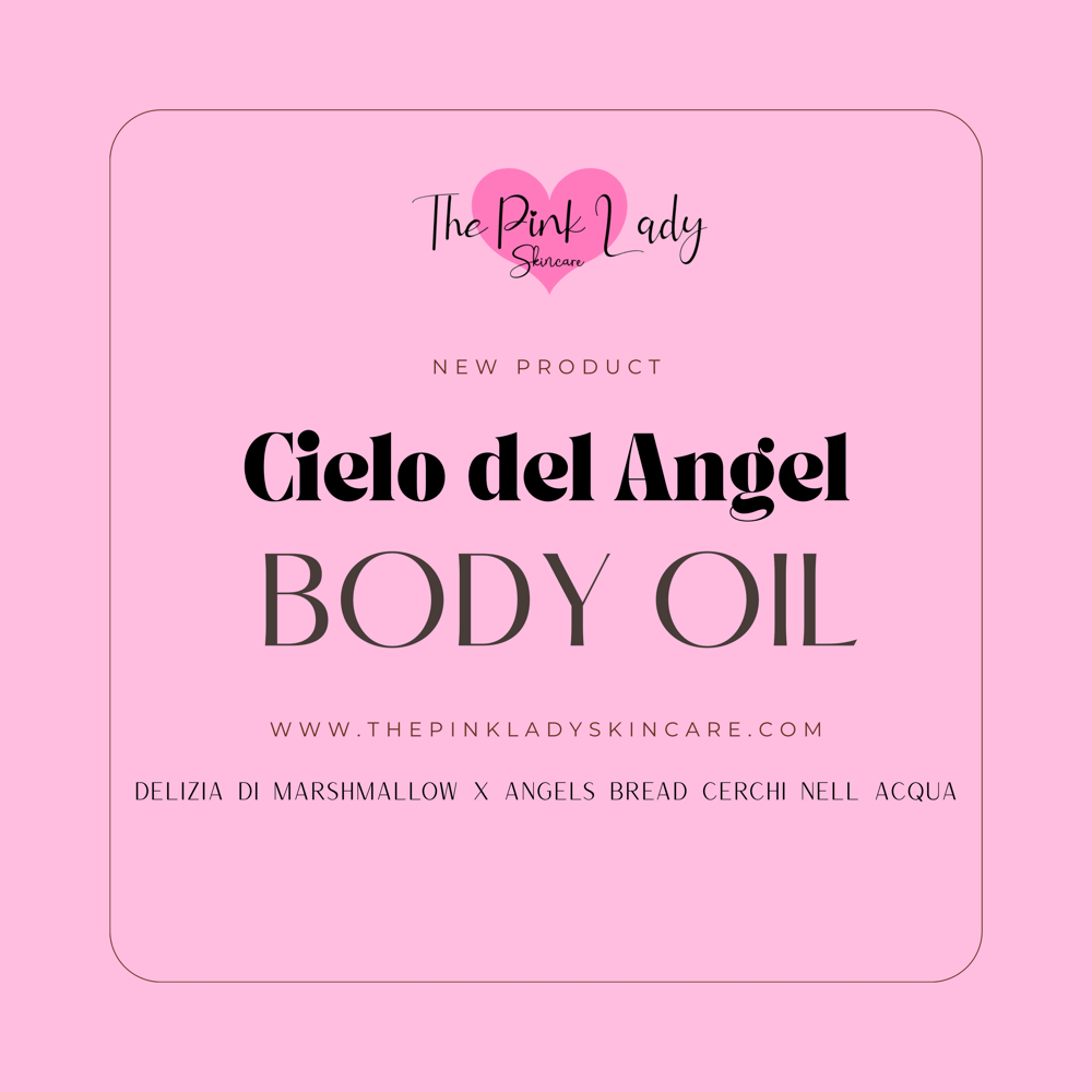 Cielo Del Angel Body Oil | The Pink Lady Skincare