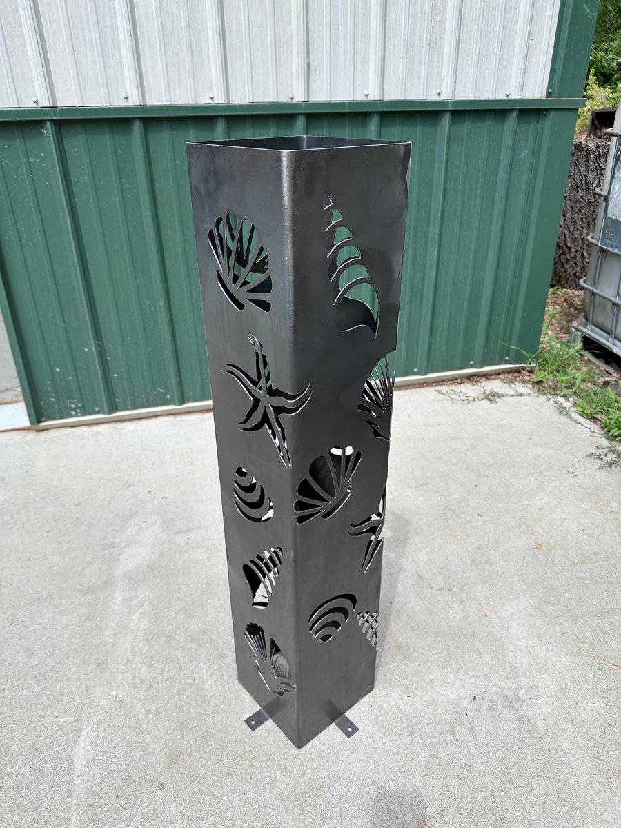Garden Column - Seashell | Ricki and Sons