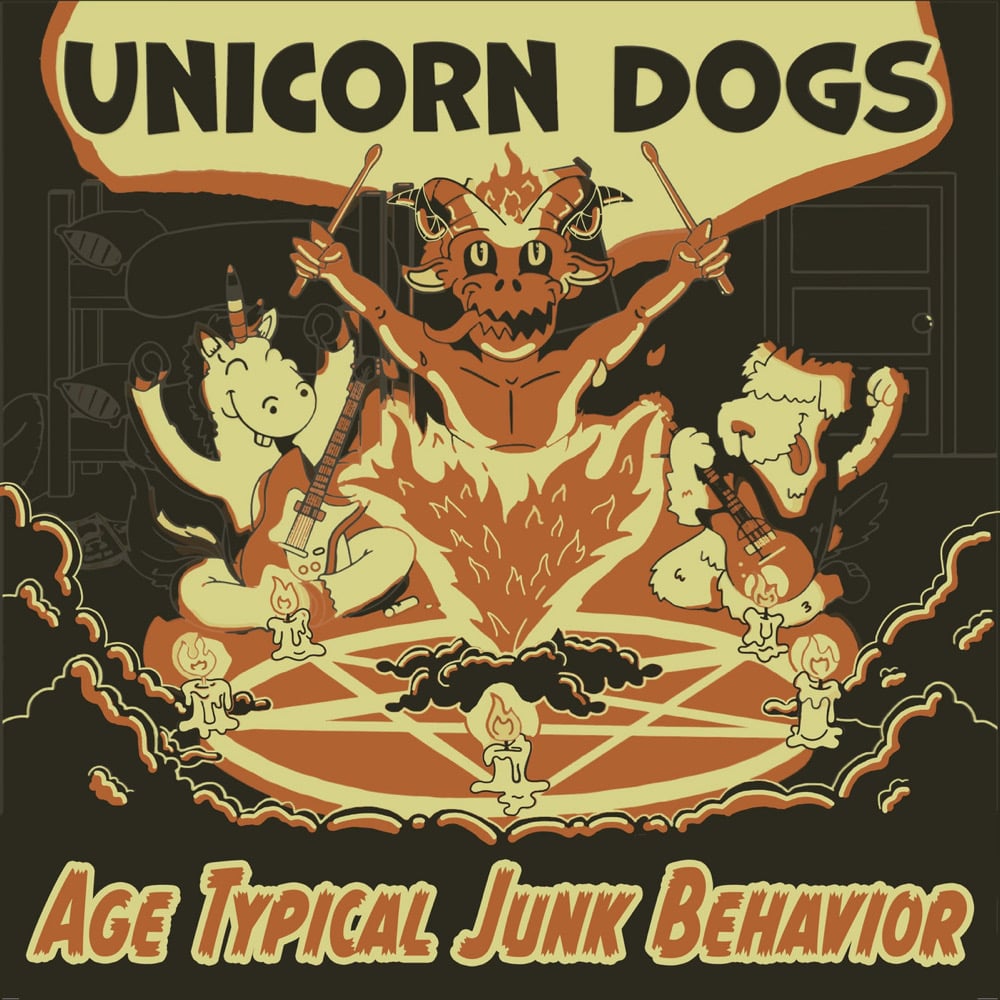 Unicorn Dogs - Age Typical Junk Behavior Lp | Mom's Basement Records