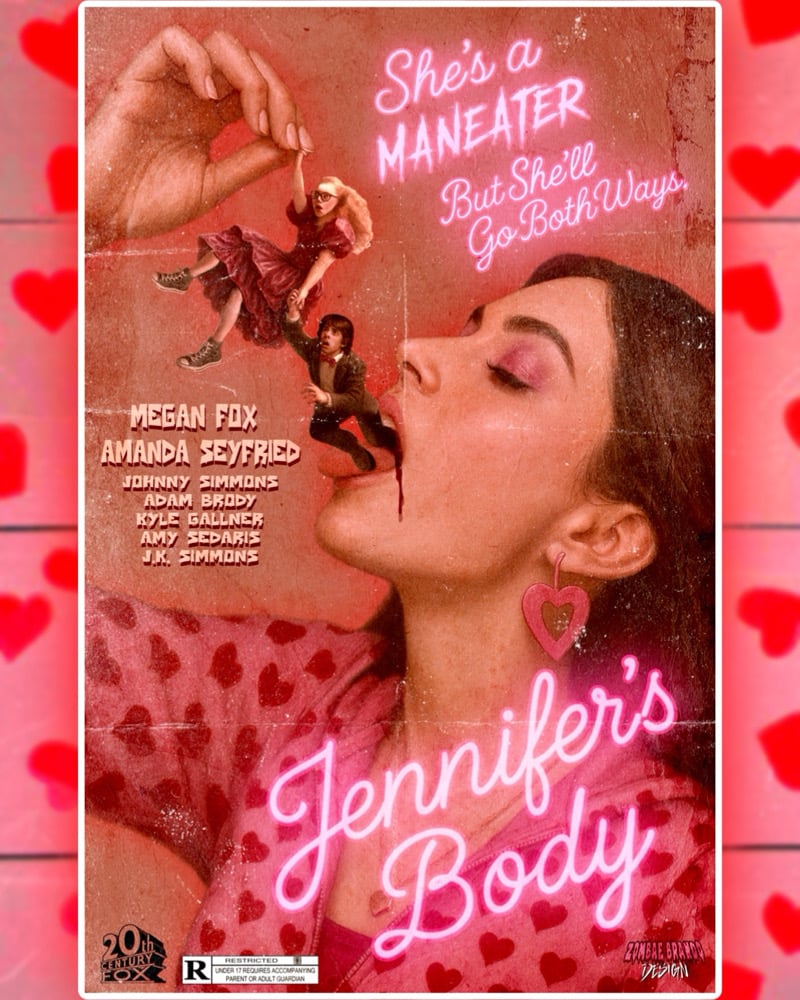 JENNIFER’S BODY | Zombae Brando Design