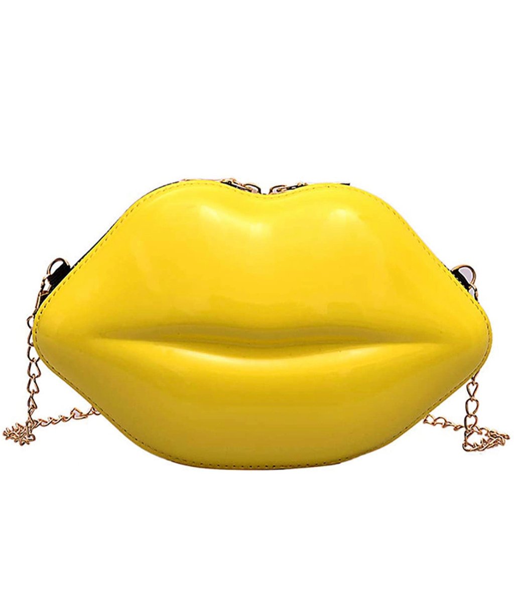 Sunshine Lip Purse | princessjewelsshop