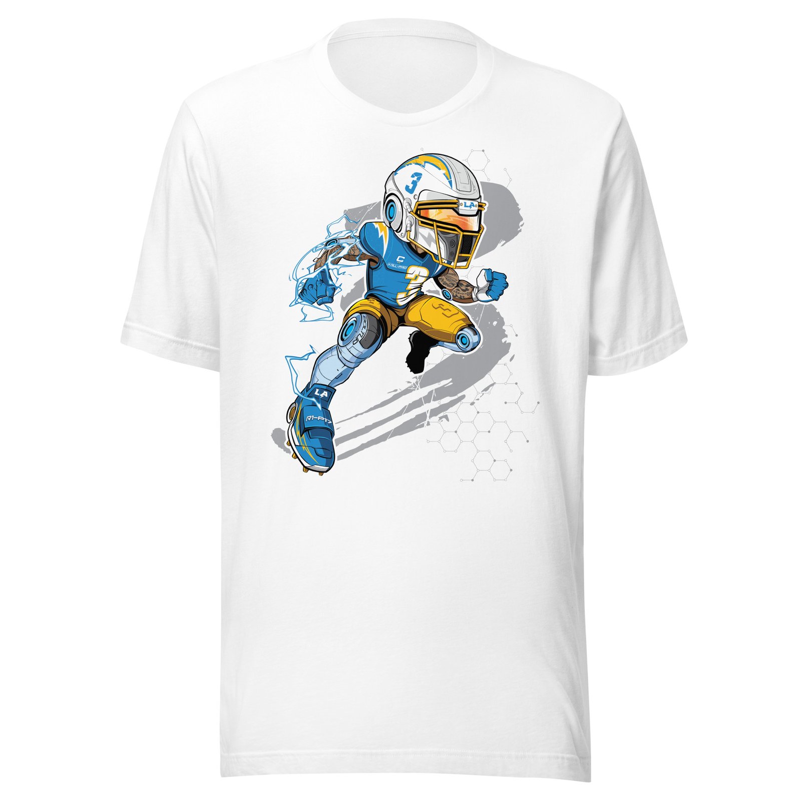 DJ3 - CYBORG GRAPHIC TEES | Qwest360