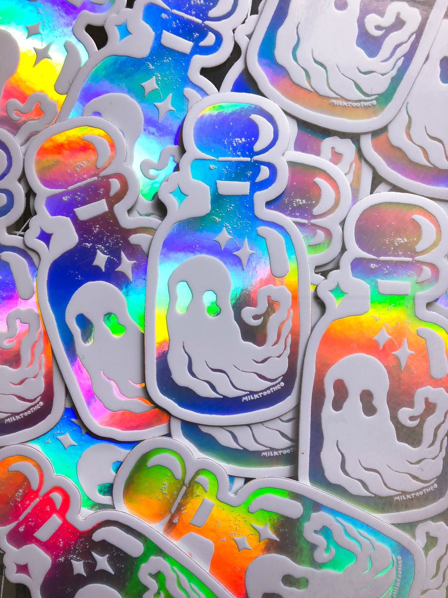 SPIRITS Holo Sticker | milktooth co