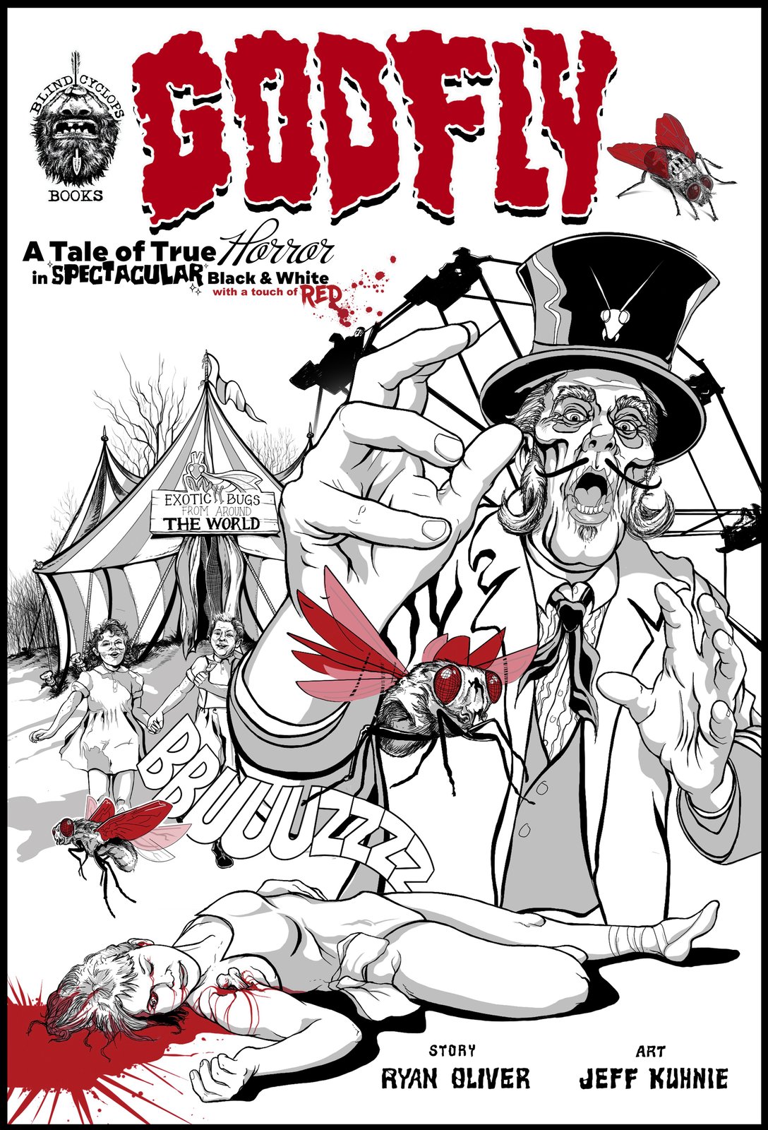 'GODFLY' (Second Print) | Blind Cyclops Books